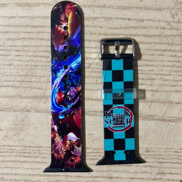 Accessories | New Demon Slayer Watch Band For Apple Watch 4244mm | Poshmark